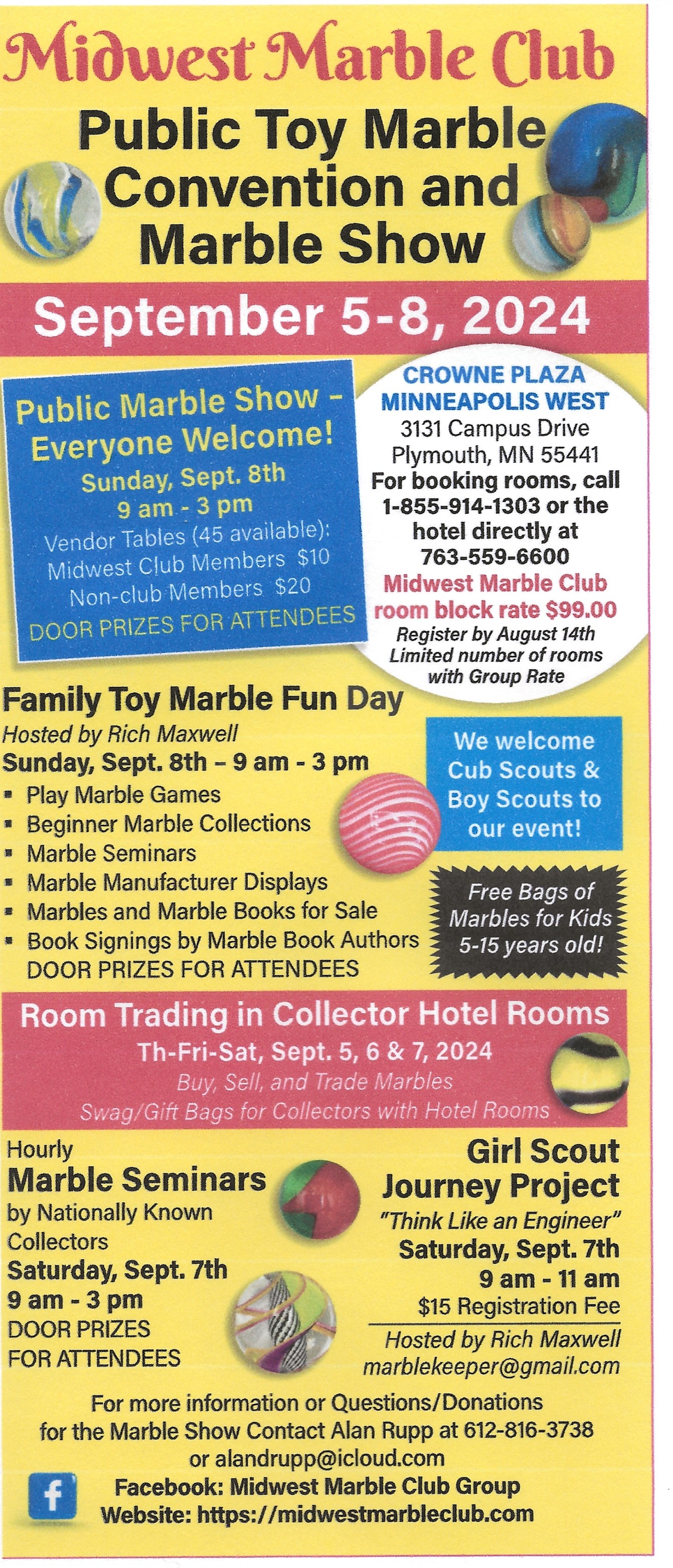 Events – Midwest Marble Club