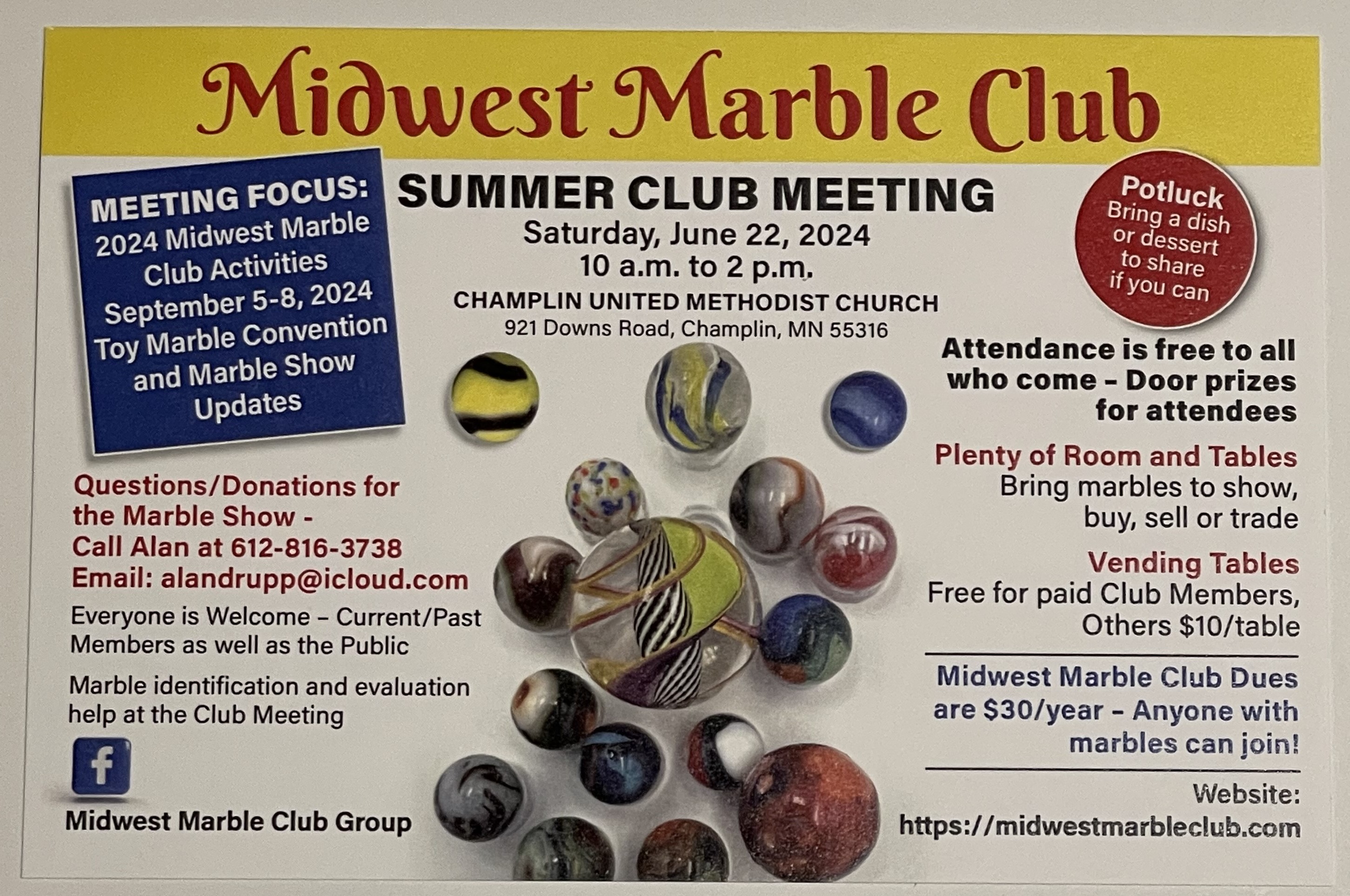 Events – Midwest Marble Club